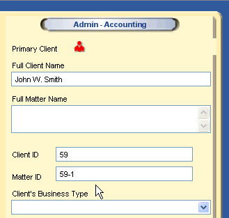 RTG Bills: How to Set Client ID and Matter ID in Amicus Attorney